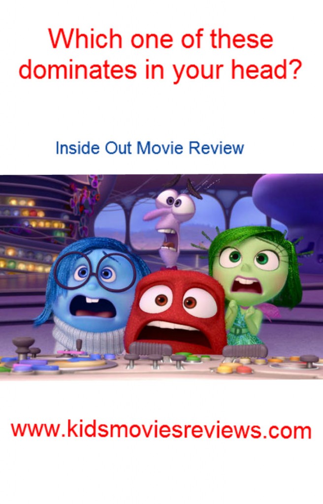 Inside Out 2015 Movie Review